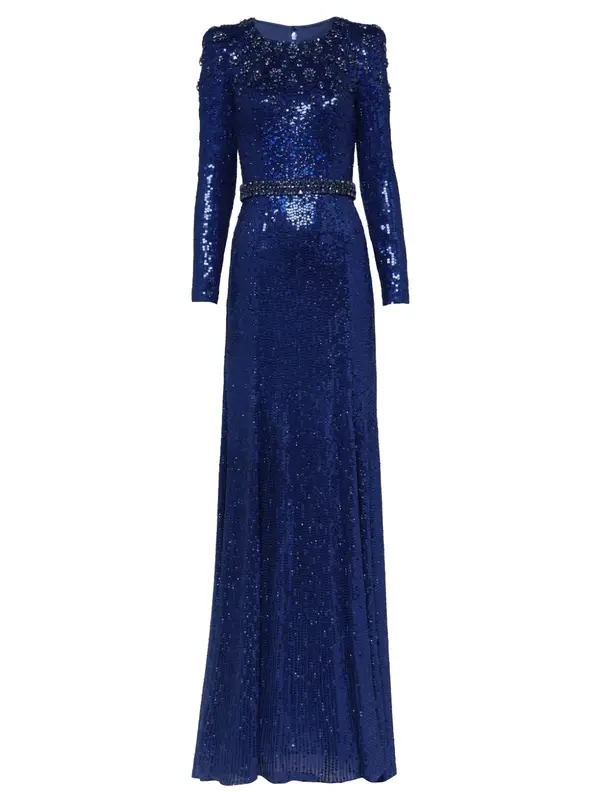 Jenny Packham Georgia Gown - Blue