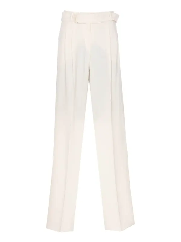 Max Mara Latina Trousers - White
