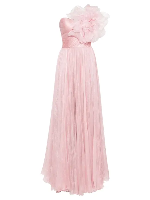 IRIS SERBAN Ruby Maxi Dress - Pink