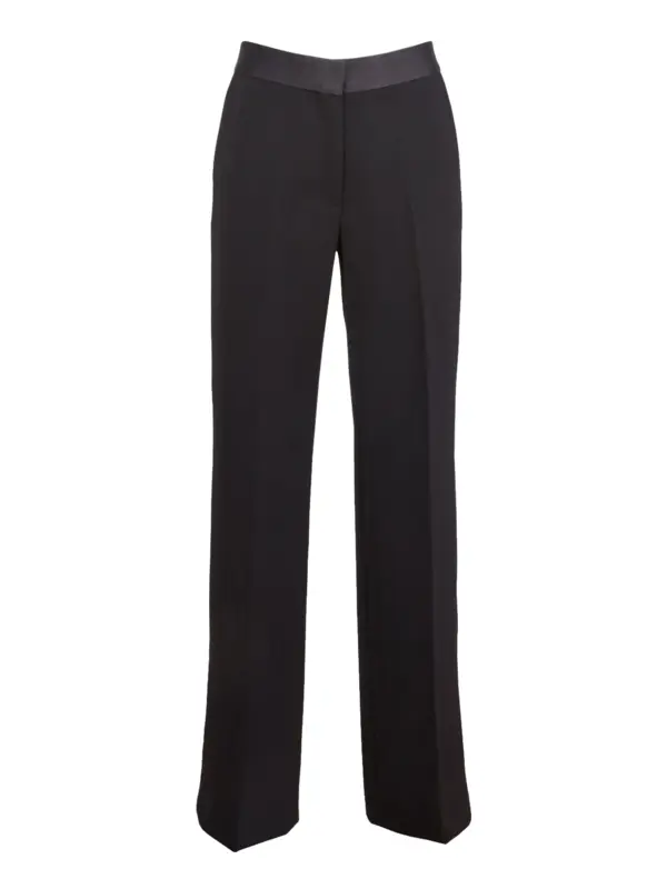 Fleur Du Mal Tuxedo Trousers - Black