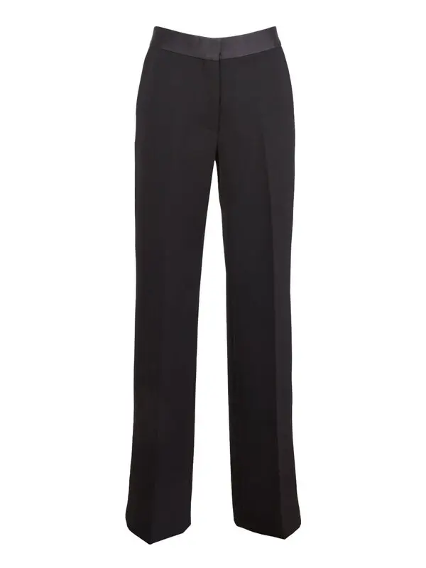 Fleur Du Mal Tuxedo Trousers - Black
