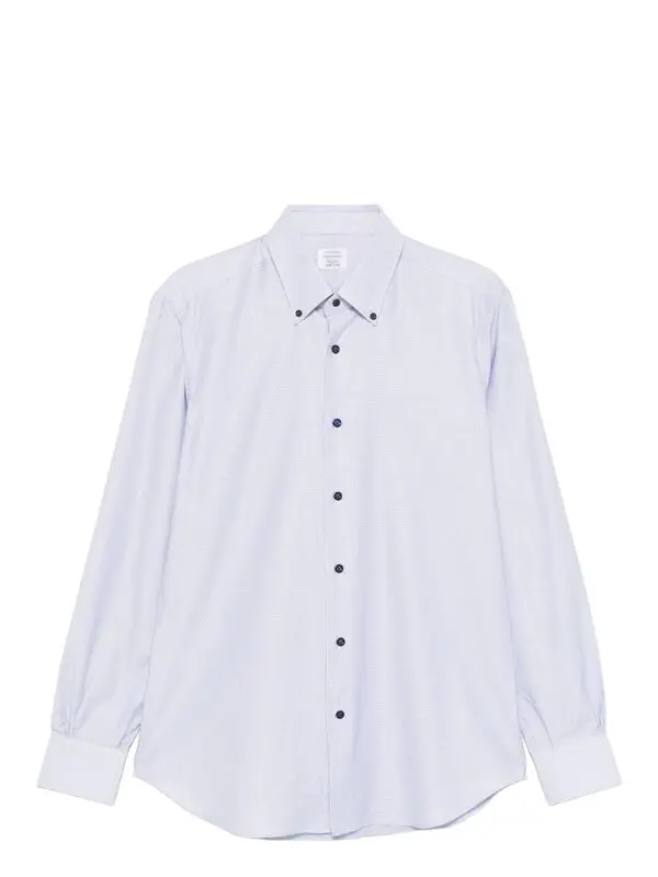 MAZZARELLI Cotton Shirt - Blue