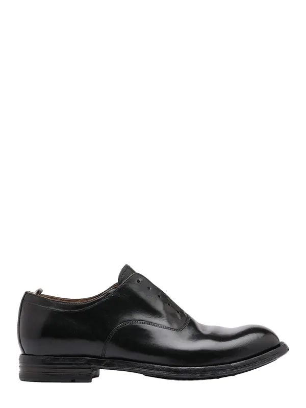 Officine Creative Balance Oxford Shoes - Black