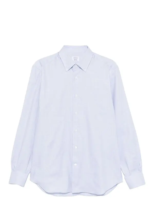 MAZZARELLI Cotton Shirt - Blue