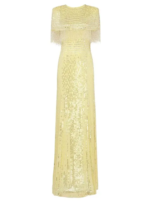 Jenny Packham Lyla Gown - Yellow