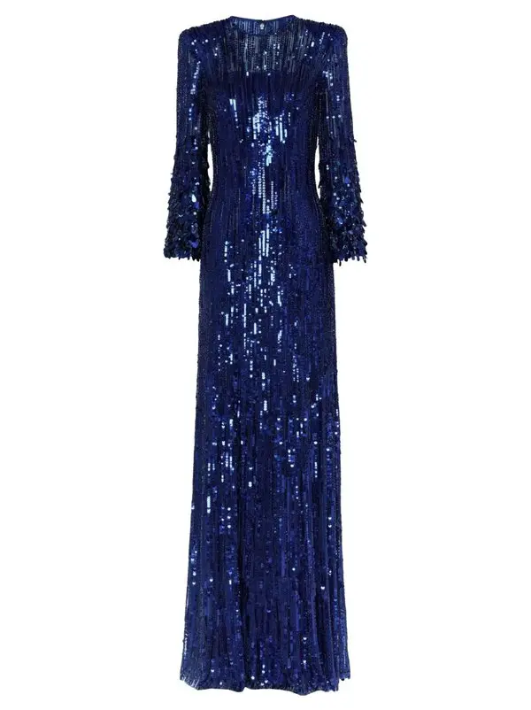 Jenny Packham Nymph Gown - Blue