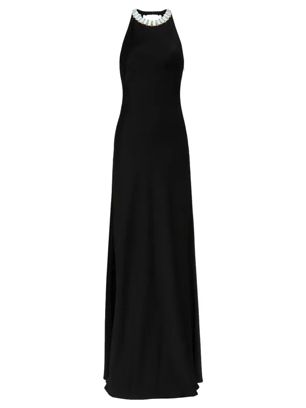 Jenny Packham Miya Maxi Dress - Black