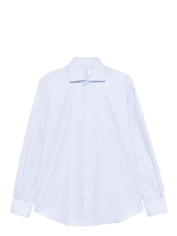 MAZZARELLI Cotton Shirt - Blue