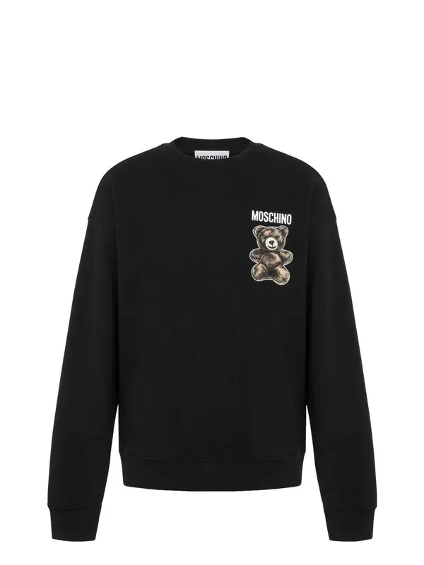 Moschino Teddy Bear Sweatshirt - Black