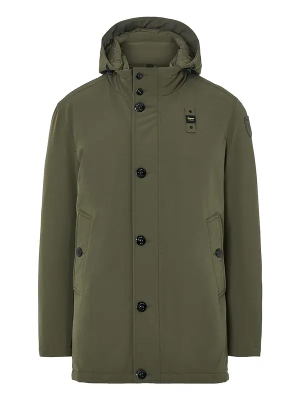 BLAUER. Chester Parka - Green
