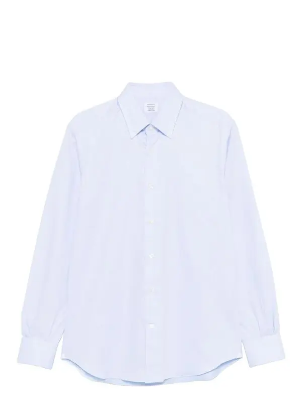 MAZZARELLI Cotton Shirt - Blue