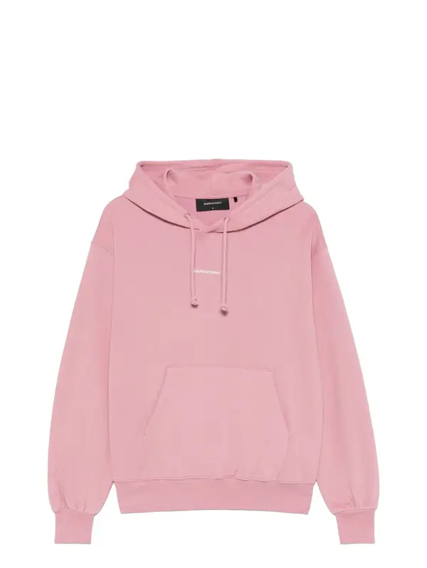 PEAK PERFORMANCE Original Terry Hooded Sweatshirt - Pink