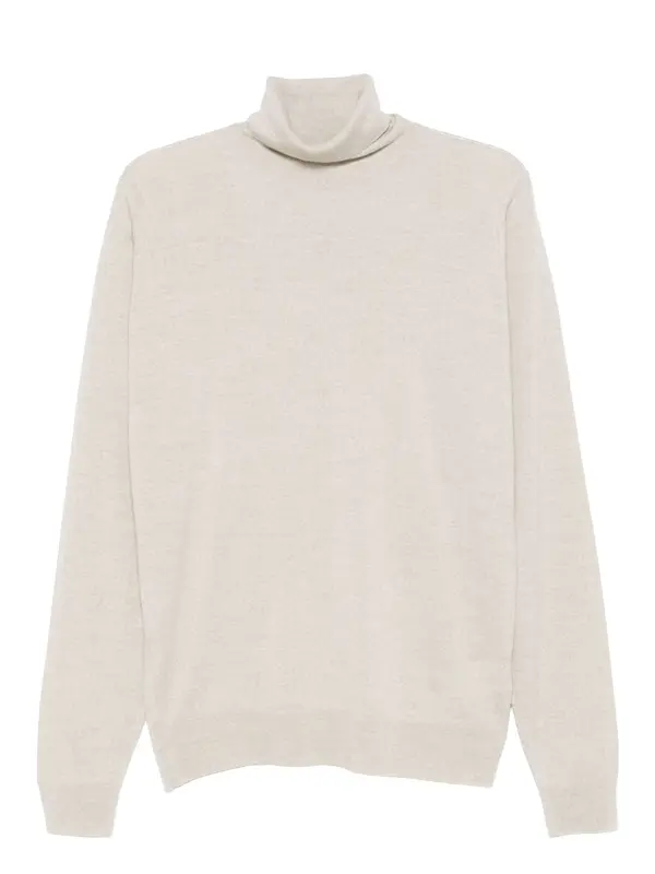 John Smedley Cherwell Sweater - Neutrals