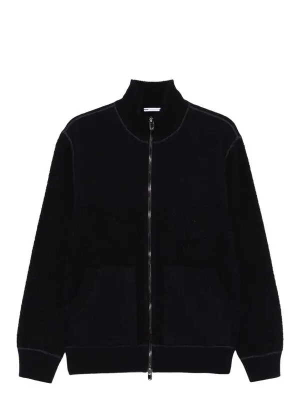 Jacob Cohen Bouclé Jacket - Blue