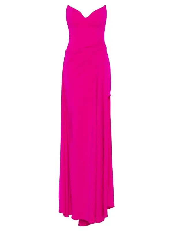 IRIS SERBAN Victoria Gown - Pink