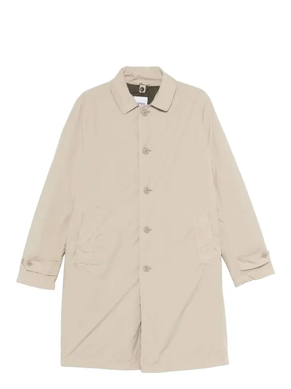 Aspesi Waterproof Trench Coat - Neutrals