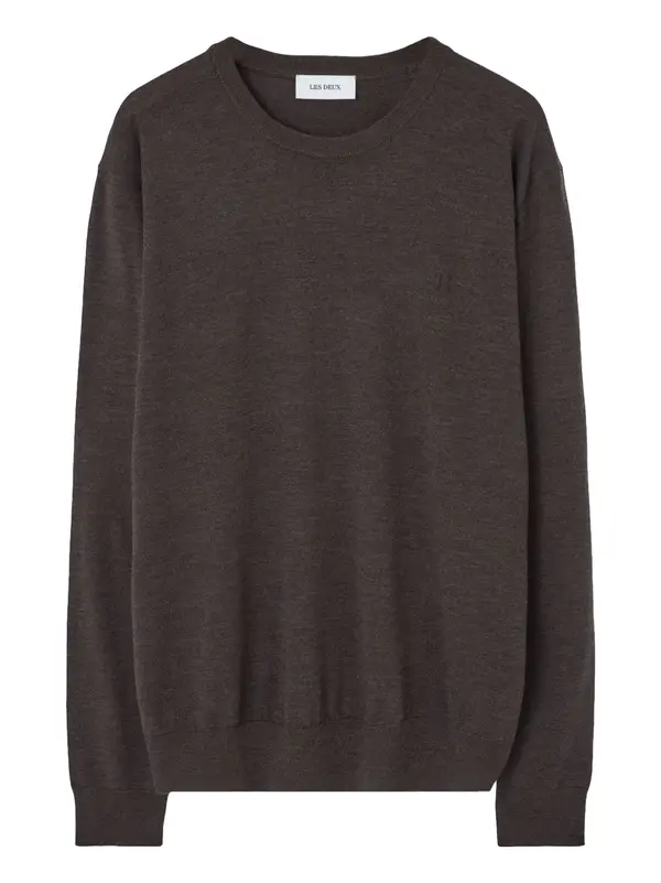 LES DEUX Greyson Sweater - Brown