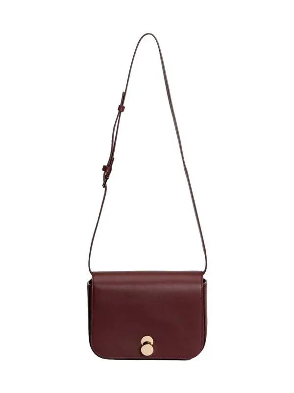 Fabiana Filippi Eclissi Crossbody Bag - Red