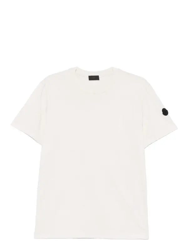 Moncler Logo-print T-shirt - Grey