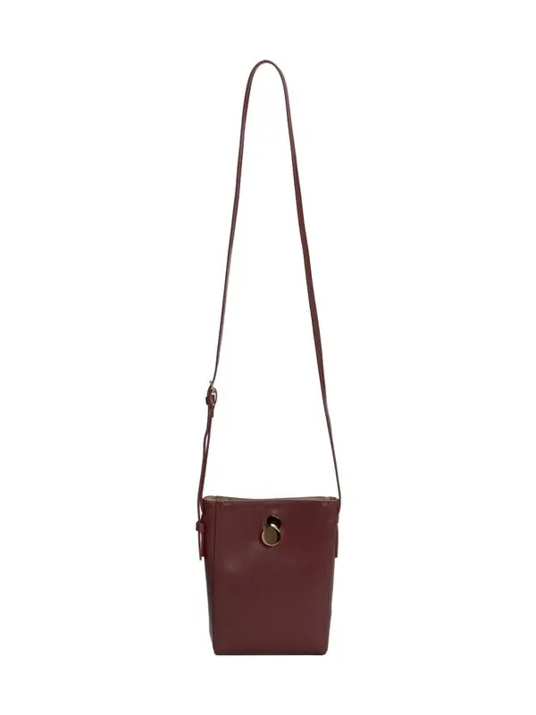 Fabiana Filippi Eclissi Crossbody Bag - Red