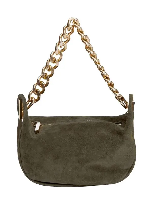 Fabiana Filippi Suede Mini Bag - Green