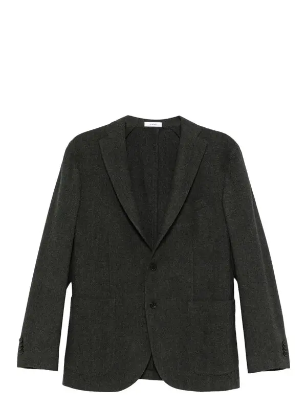 Boglioli Single-breasted Blazer - Green