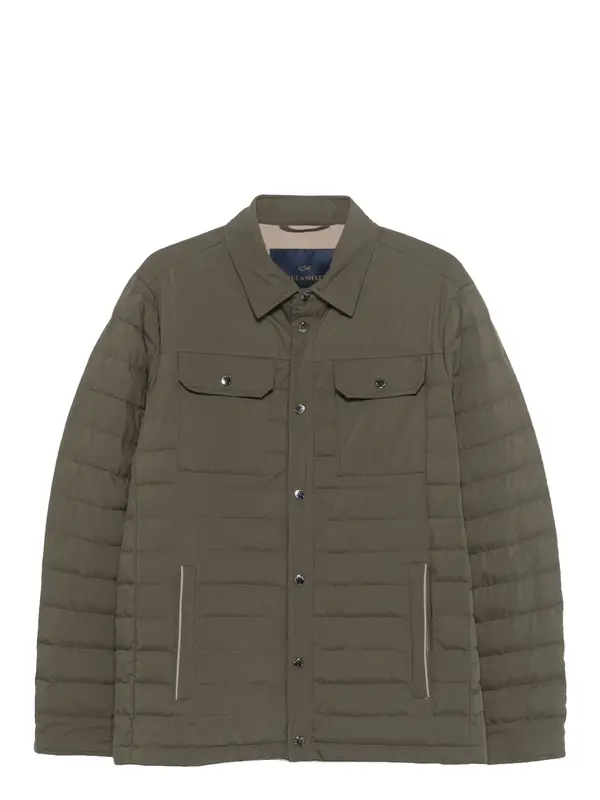 Paul & Shark Typhoon Platinum Jacket - Green