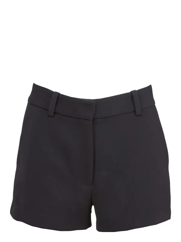 Fleur Du Mal Tuxedo Shorts - Black