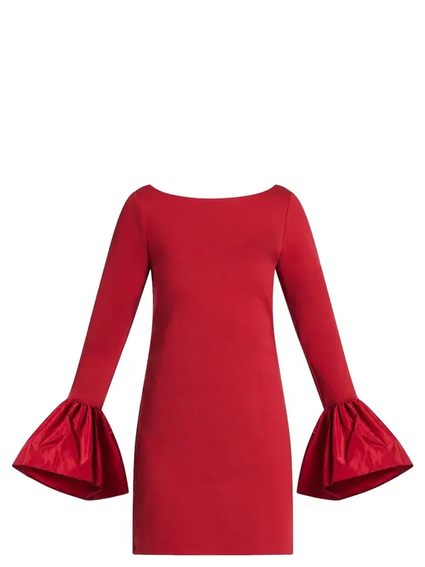 Staud Hawthorne Mini Dress - Red