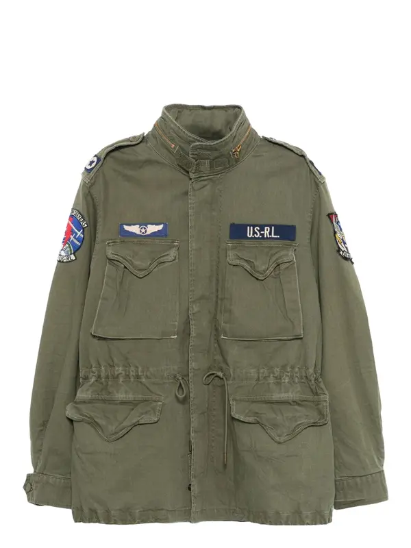 Polo Ralph Lauren Patch-detail Jacket - Green