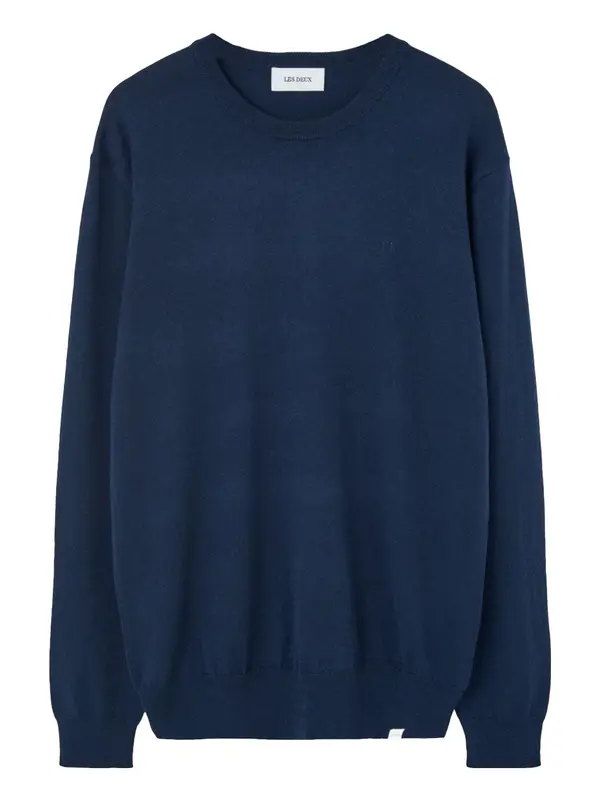 LES DEUX Greyson Jumper - Blue
