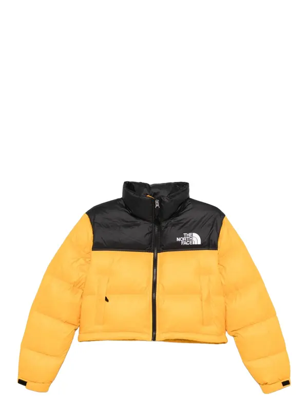 The North Face Nuptse Padded Jacket - Yellow