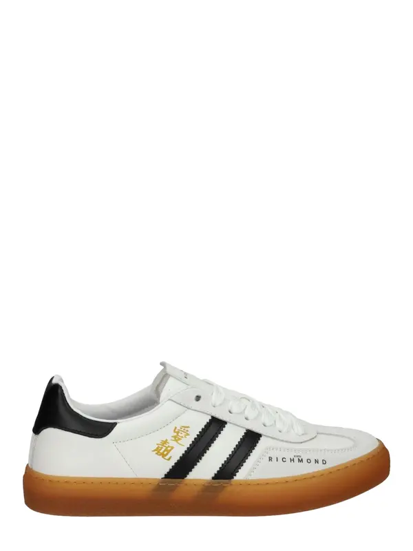 John Richmond Logo Low-top Sneakers - White