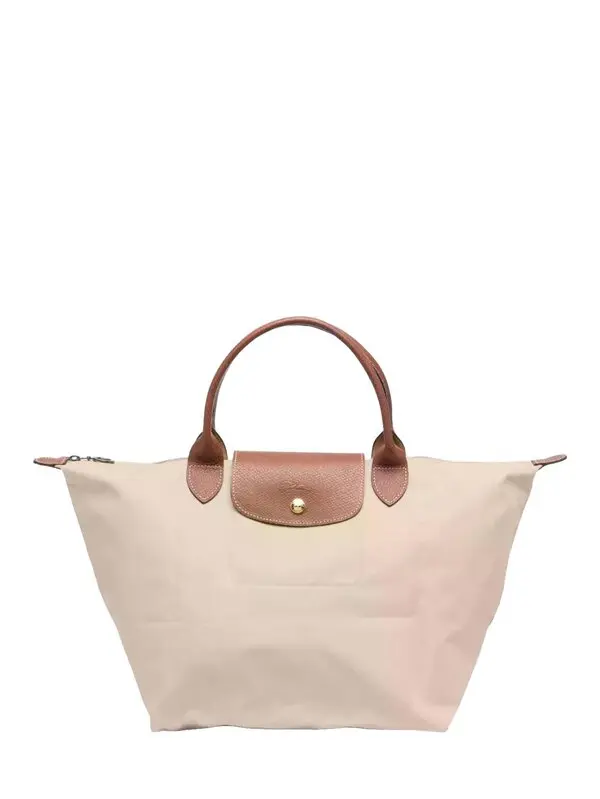 Longchamp Le Pliage Medium Tote Bag - Neutrals