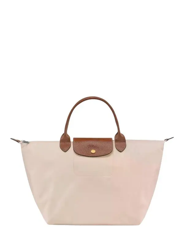 Longchamp Le Pliage Medium Tote Bag - Neutrals