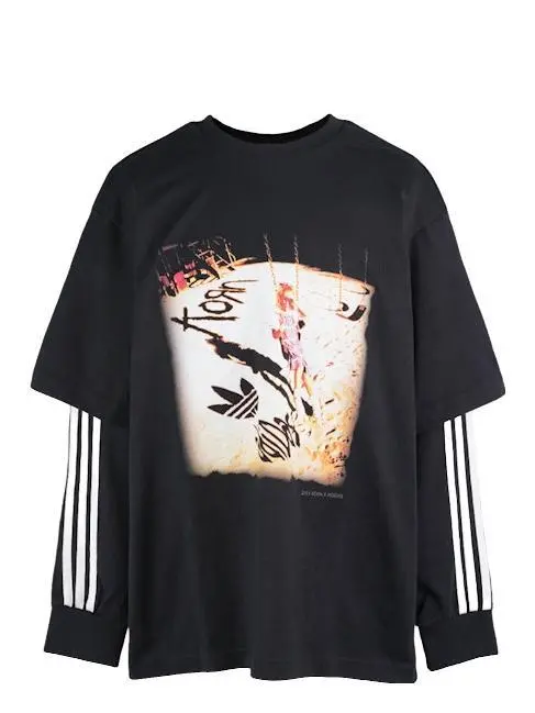 Adidas X Korn Longsleeve - Black