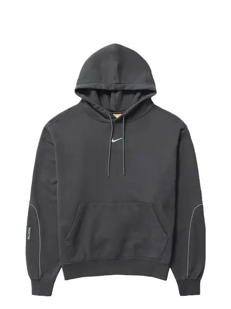 Nike Nocta Fleece Hoodie - Anthracite/iron Grey