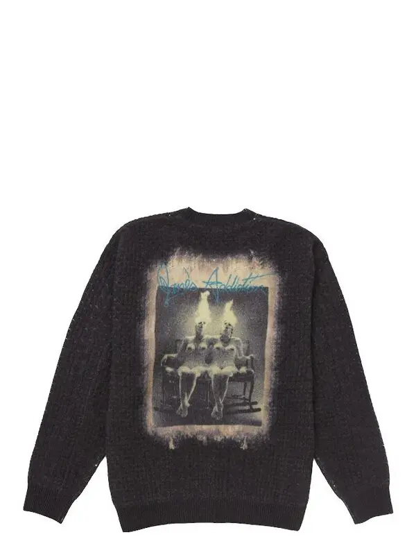 Supreme Jane’s Addiction Cardigan - Black