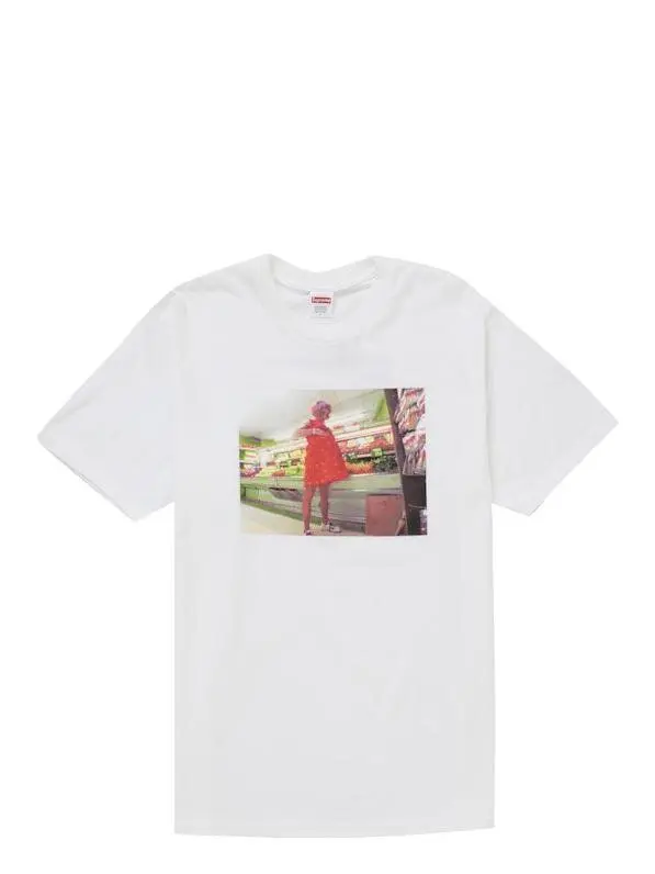 Supreme Jane’s Addiction Stealing Tee Shirt - White