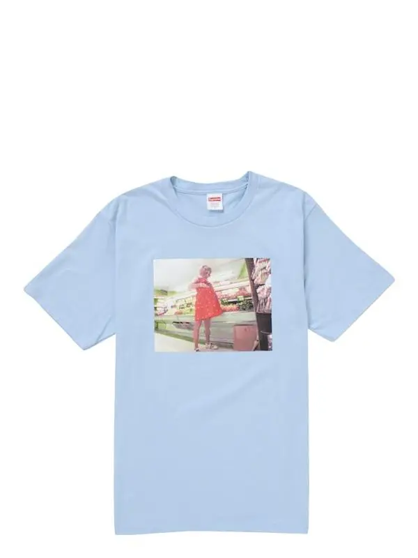 Supreme Jane’s Addiction Stealing Tee Shirt - Powder Blue