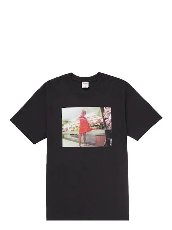 Supreme Jane’s Addiction Stealing Tee Shirt - Black