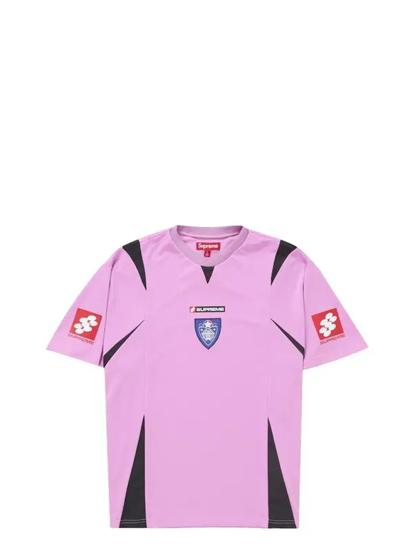 Supreme Crest Soccer Jersey - Pink