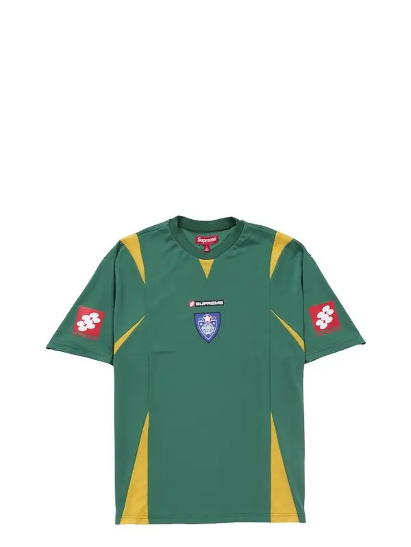 Supreme Crest Soccer Jersey - Green