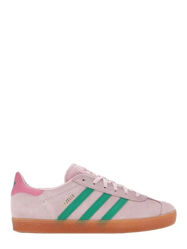 Adidas Gazelle Sneakers - Clear Pink/court Green/bliss Pink