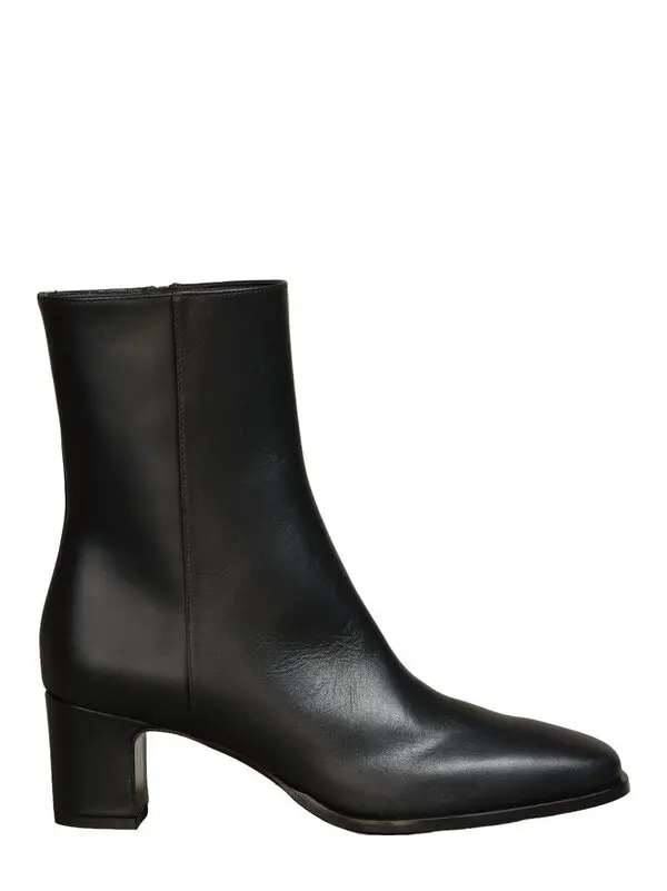 Jenni Kayne Leather Bobby Boot - Black