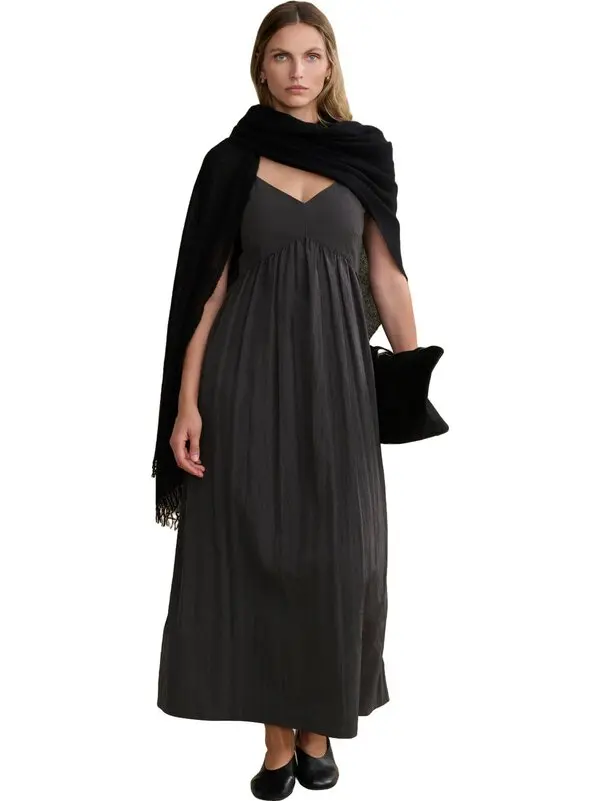 Jenni Kayne Alyssandra Dress - Charcoal