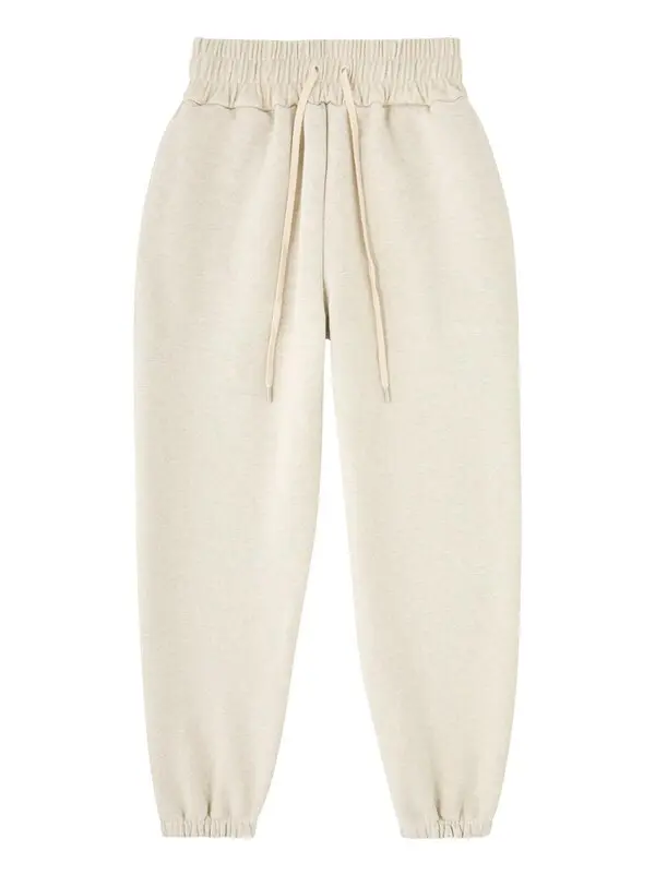 MKI MIYUKI ZOKU Superweight Cotton Sweatpants - Beige