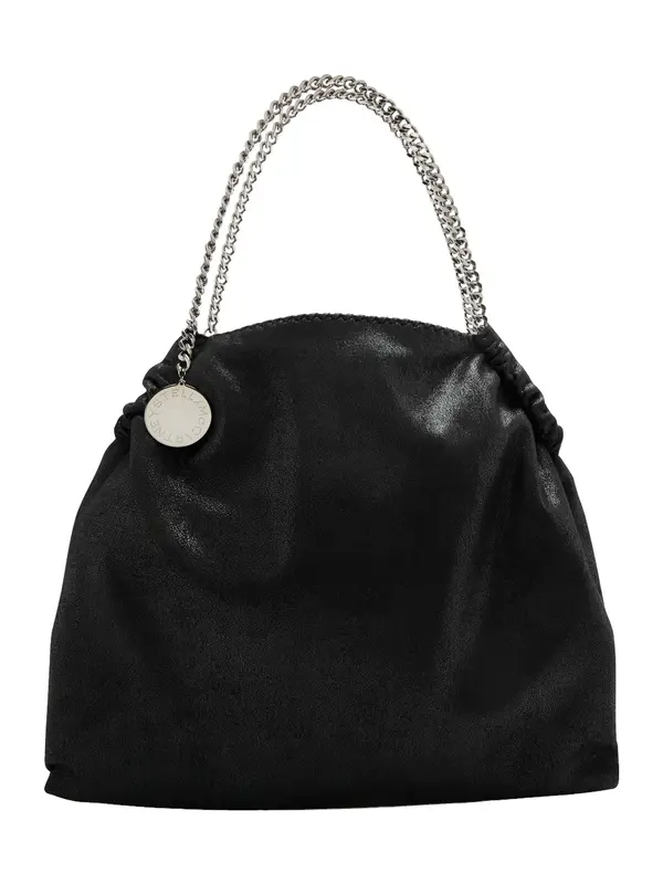 Stella McCartney Falabella Drawstring Tote - Black