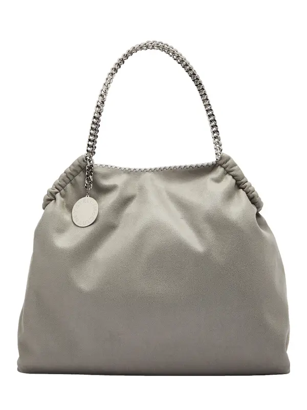 Stella McCartney Falabella Drawstring Tote - Light Grey