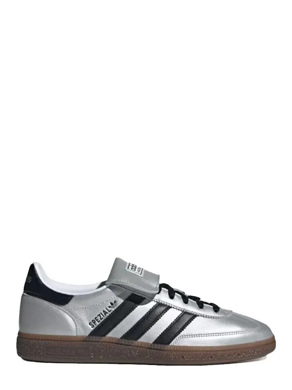 Adidas Handball Spezial Sneakers - Silver Metallic/core Black/gum
